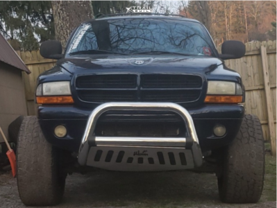 2000 Dodge Durango Wheel Offset Super Aggressive 3"-5" Leveling Kit ...