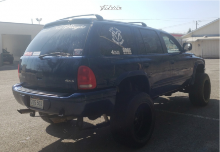 2000 Dodge Durango Wheel Offset Super Aggressive 3"-5" Leveling Kit ...