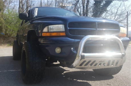 2000 Dodge Durango Wheel Offset Super Aggressive 3"-5" Leveling Kit ...