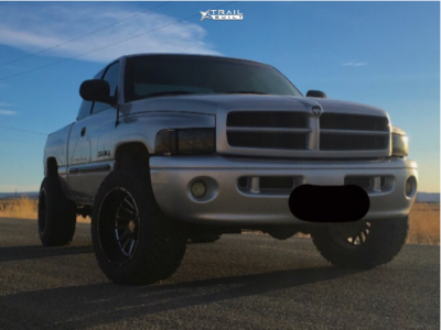 2001 Dodge Ram 1500 Wheel Offset Super Aggressive 3"-5" Stock | 1626271 ...