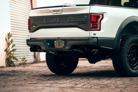 2018 Ford Raptor Wheel Offset Slightly Aggressive Suspension Lift 4 ...