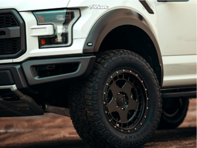 2018 Ford Raptor Wheel Offset Slightly Aggressive Suspension Lift 4 ...