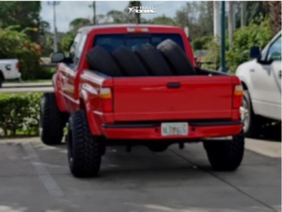 2001 Mazda B3000 Wheel Offset Super Aggressive 3"-5" Suspension Lift 5. ...