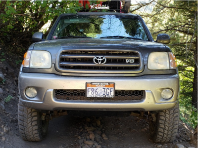 2003 Toyota Sequoia Wheel Offset Flush Suspension Lift 3" | 1658082 ...