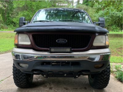 2000 Ford F-150 Wheel Offset Slightly Aggressive Suspension Lift 5 ...