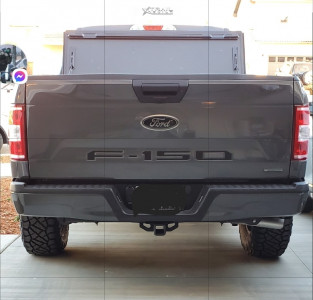 2020 Ford F-150 Wheel Offset Slightly Aggressive Leveling Kit | 1743616 ...