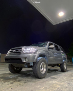2003 Toyota Sequoia Wheel Offset Slightly Aggressive Suspension Lift 3 ...