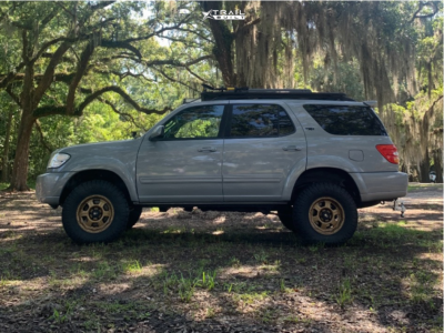 2003 Toyota Sequoia Wheel Offset Flush Suspension Lift 3" | 1756495 ...