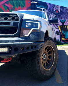 2012 Ford F-150 Wheel Offset Super Aggressive 3"-5" Suspension Lift 3.5 ...
