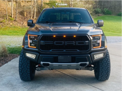 2019 Ford Raptor Wheel Offset Aggressive > 1" Outside Fender Suspension ...