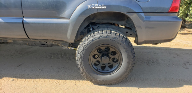 2006 Toyota 4Runner Wheel Offset Aggressive > 1" Outside Fender ...