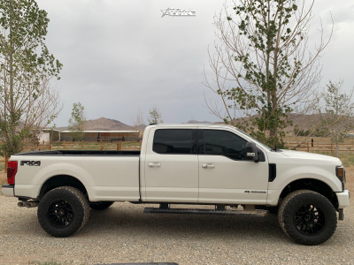 2020 Ford F-350 Super Duty Wheel Offset Aggressive > 1" Outside Fender ...