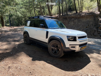 2020 Land Rover Defender 110 Wheel Offset Aggressive > 1" Outside ...