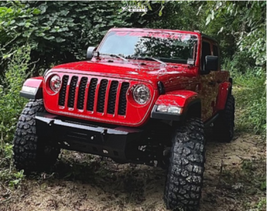 2021 Jeep Gladiator Wheel Offset Super Aggressive 3"-5" Leveling Kit ...