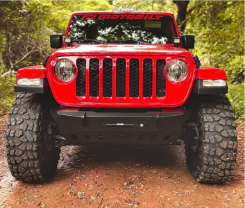 2021 Jeep Gladiator Wheel Offset Super Aggressive 3"-5" Leveling Kit ...
