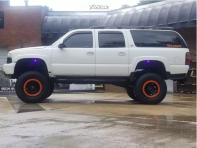 2003 Chevrolet Suburban Wheel Offset Aggressive > 1" Outside Fender ...