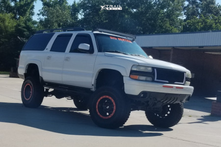 2003 Chevrolet Suburban Wheel Offset Aggressive > 1" Outside Fender ...