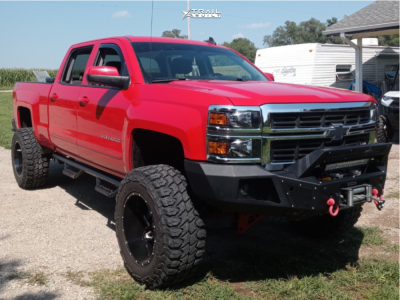 2015 Chevrolet Silverado 1500 Wheel Offset Super Aggressive 3"-5 ...