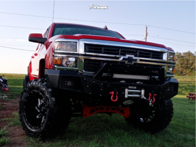 2015 Chevrolet Silverado 1500 Wheel Offset Super Aggressive 3"-5 ...