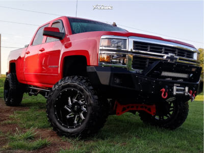 2015 Chevrolet Silverado 1500 Wheel Offset Super Aggressive 3"-5 ...