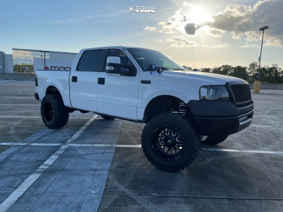 2008 Ford F-150 Wheel Offset Super Aggressive 3"-5" Suspension Lift 6 ...