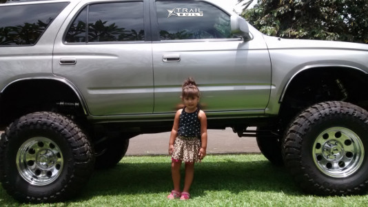 2001 Toyota 4Runner Wheel Offset Super Aggressive 3"-5" Suspension Lift ...