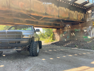 2002 Dodge Ram 2500 Wheel Offset Hella Stance >5" Leveling Kit ...