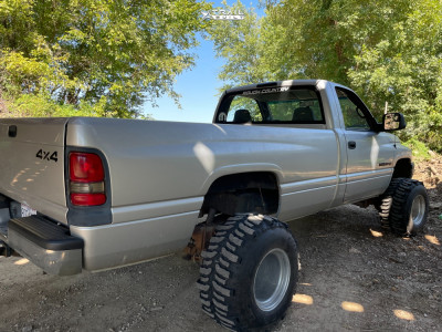 2002 Dodge Ram 2500 Wheel Offset Hella Stance >5" Leveling Kit ...