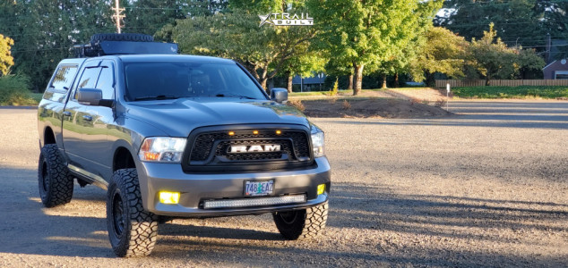 2009 Dodge Ram 1500 Wheel Offset Aggressive > 1" Outside Fender ...
