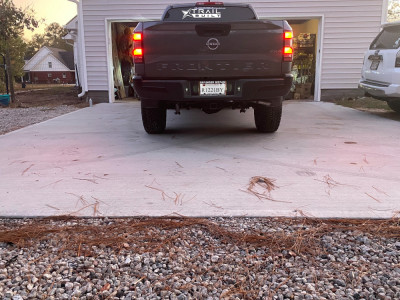 2022 Nissan Frontier Wheel Offset HellaFlush Suspension Lift 3 ...