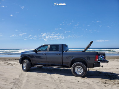 2018 Ram 2500 Wheel Offset Slightly Aggressive Leveling Kit | 2035713 ...