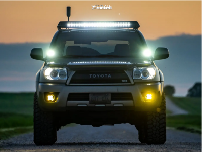 2007 Toyota 4Runner Wheel Offset Flush Suspension Lift 2.5" | 2280321 ...