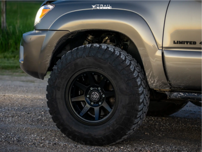 2007 Toyota 4Runner Wheel Offset Flush Suspension Lift 2.5" | 2280321 ...
