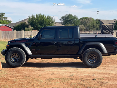 2021 Jeep Gladiator Wheel Offset Aggressive > 1" Outside Fender ...