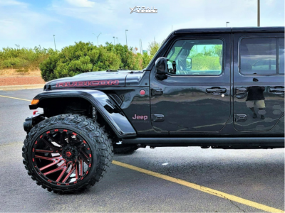 2021 Jeep Gladiator Wheel Offset Super Aggressive 3"-5" Suspension Lift ...