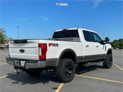 2019 Ford F-250 Super Duty Wheel Offset Super Aggressive 3"-5" Leveling ...
