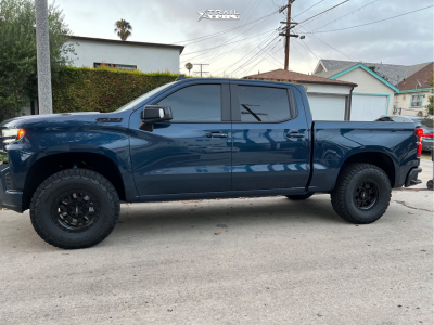 2020 Chevrolet Silverado 1500 Wheel Offset Slightly Aggressive ...