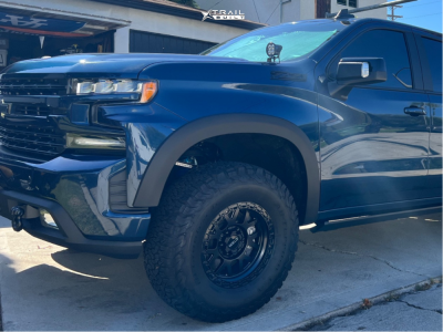 2020 Chevrolet Silverado 1500 Wheel Offset Slightly Aggressive ...