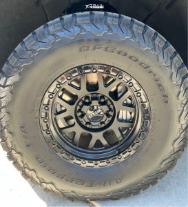 2020 Chevrolet Silverado 1500 Wheel Offset Slightly Aggressive ...