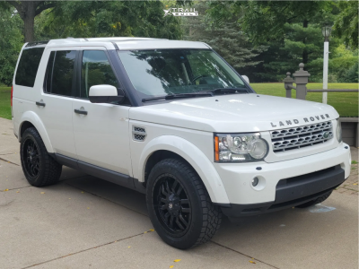 2012 Land Rover LR4 Wheel Offset Flush Stock | 2363851 | TrailBuilt Off ...