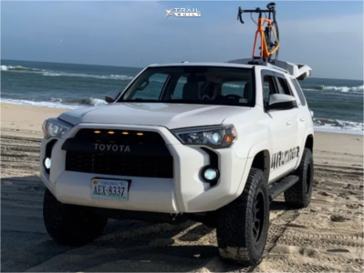 2016 Toyota 4Runner Wheel Offset Aggressive > 1" Outside Fender ...