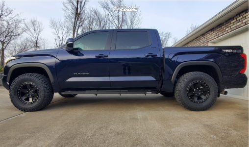 2022 Toyota Tundra Wheel Offset Aggressive > 1" Outside Fender Leveling ...