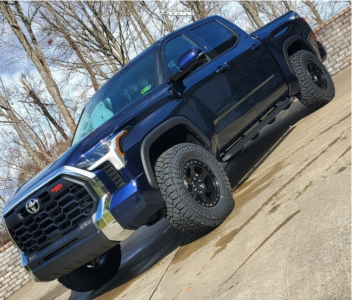 2022 Toyota Tundra Wheel Offset Aggressive > 1" Outside Fender Leveling ...