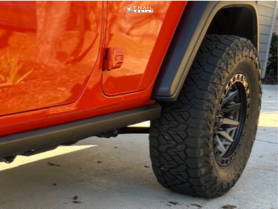 2020 Jeep Wrangler Wheel Offset Aggressive > 1" Outside Fender Stock ...