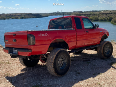 2006 Ford Ranger Wheel Offset Aggressive > 1" Outside Fender Suspension ...