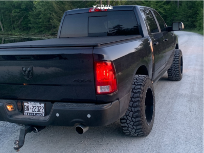 2017 Ram 1500 Wheel Offset Super Aggressive 3"-5" Leveling Kit ...