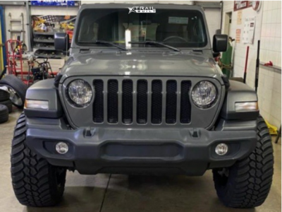 2020 Jeep Wrangler Wheel Offset Aggressive > 1" Outside Fender ...