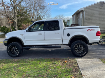 2002 Ford F-150 Wheel Offset Super Aggressive 3"-5" Suspension Lift 5 ...