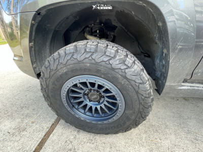 2011 Toyota 4Runner Wheel Offset Aggressive > 1" Outside Fender ...