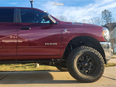 2022 Ram 2500 Wheel Offset Aggressive > 1" Outside Fender Suspension ...